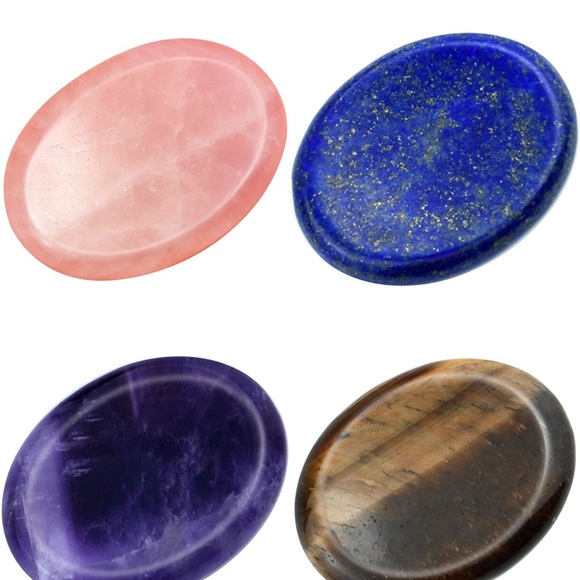 Other | Worry Stones Set Of 4 | Poshmark